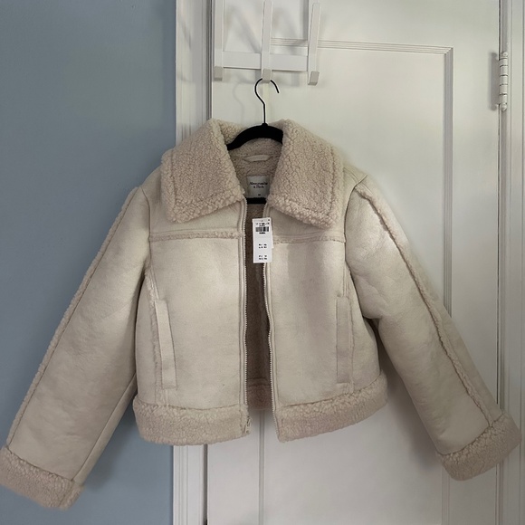Abercrombie & Fitch | Jackets & Coats | Abercrombie Sherpa Jacket | Poshmark